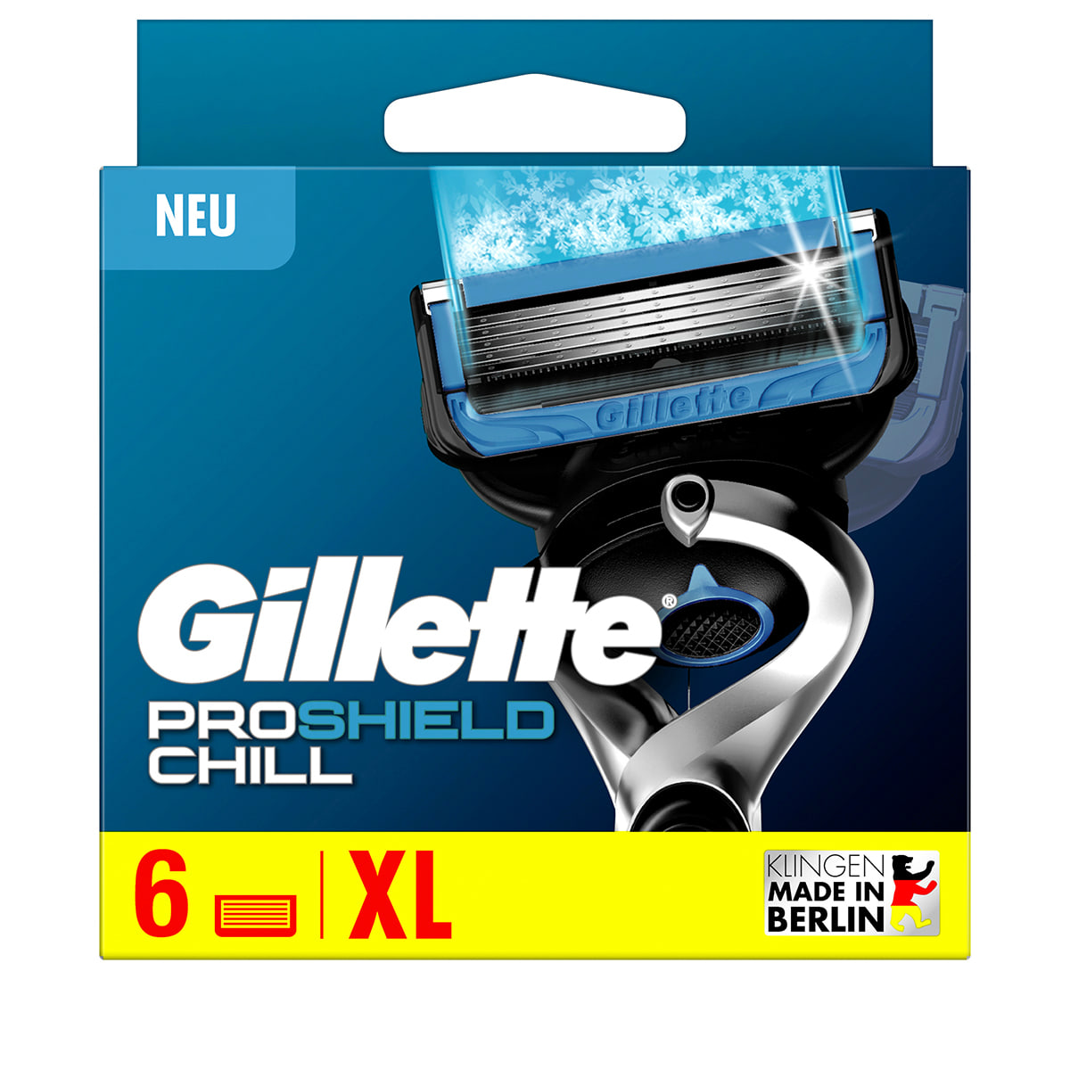 Gillette ProShield Chill Systemklingen 6er Pack • haar-shop.ch