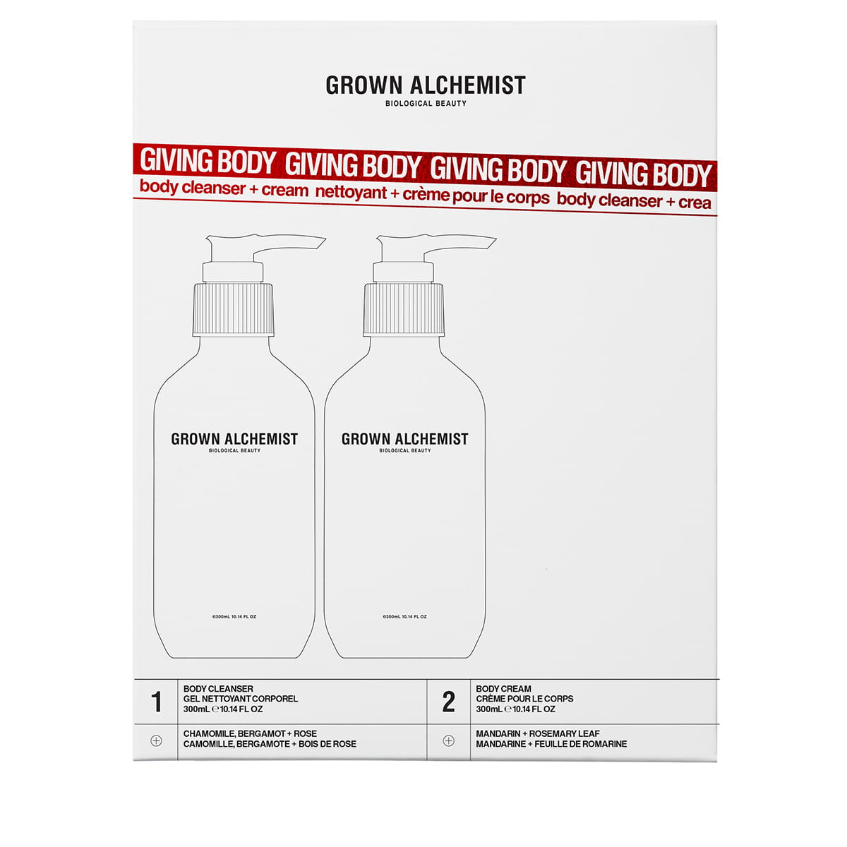 Grown Alchemist - Giving Body • haar-shop.ch