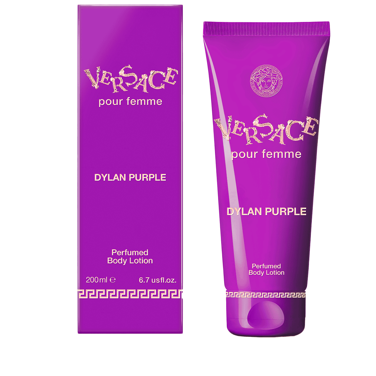 Versace Dylan Purple Body Lotion 200 ml • parfumierte Feuchtigkeitscreme