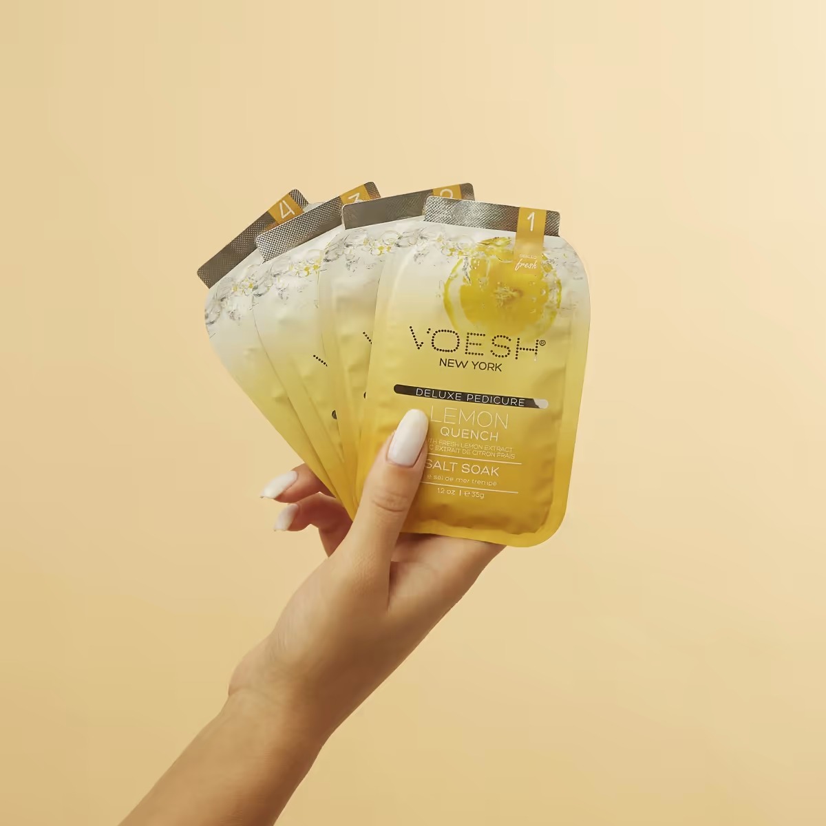 Voesh • Pedi in a Box (4 Step) Lemon Quench • haar-shop.ch