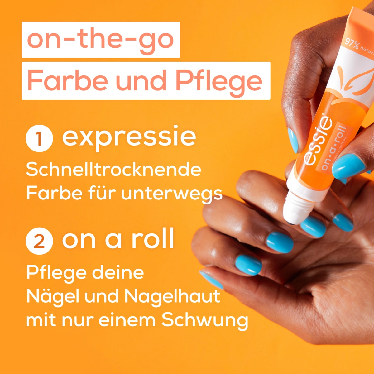 Essie • On a Roll Apricot Nail & Cuticle Oil