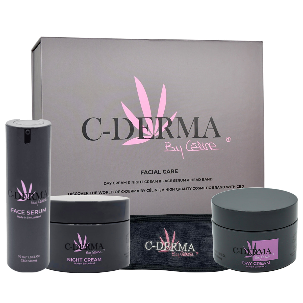 C-Derma by Céline • Facial Care Box