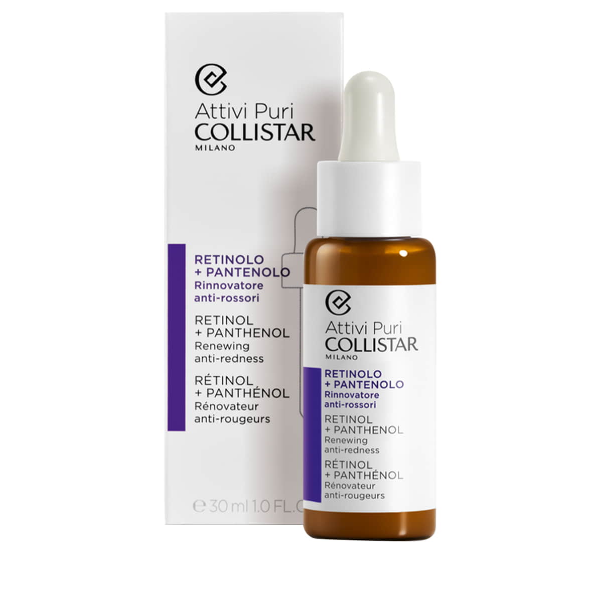 Collistar • Retinol + Panthenol Drops für strahlende Haut