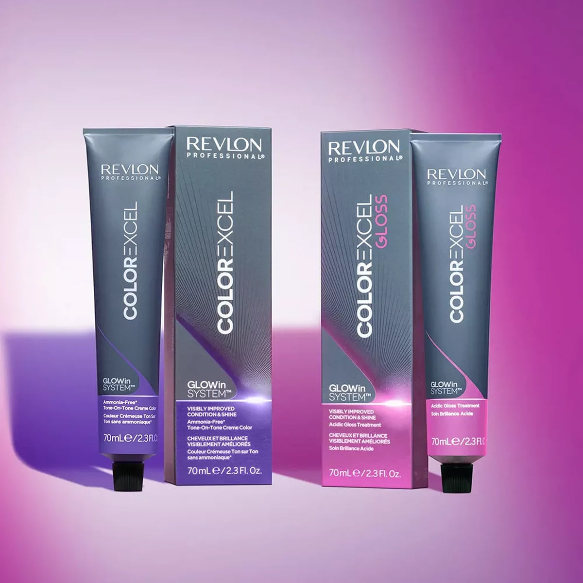 Color Excel Ammoniakfreie Ton-in-Ton-Creme-Farbe