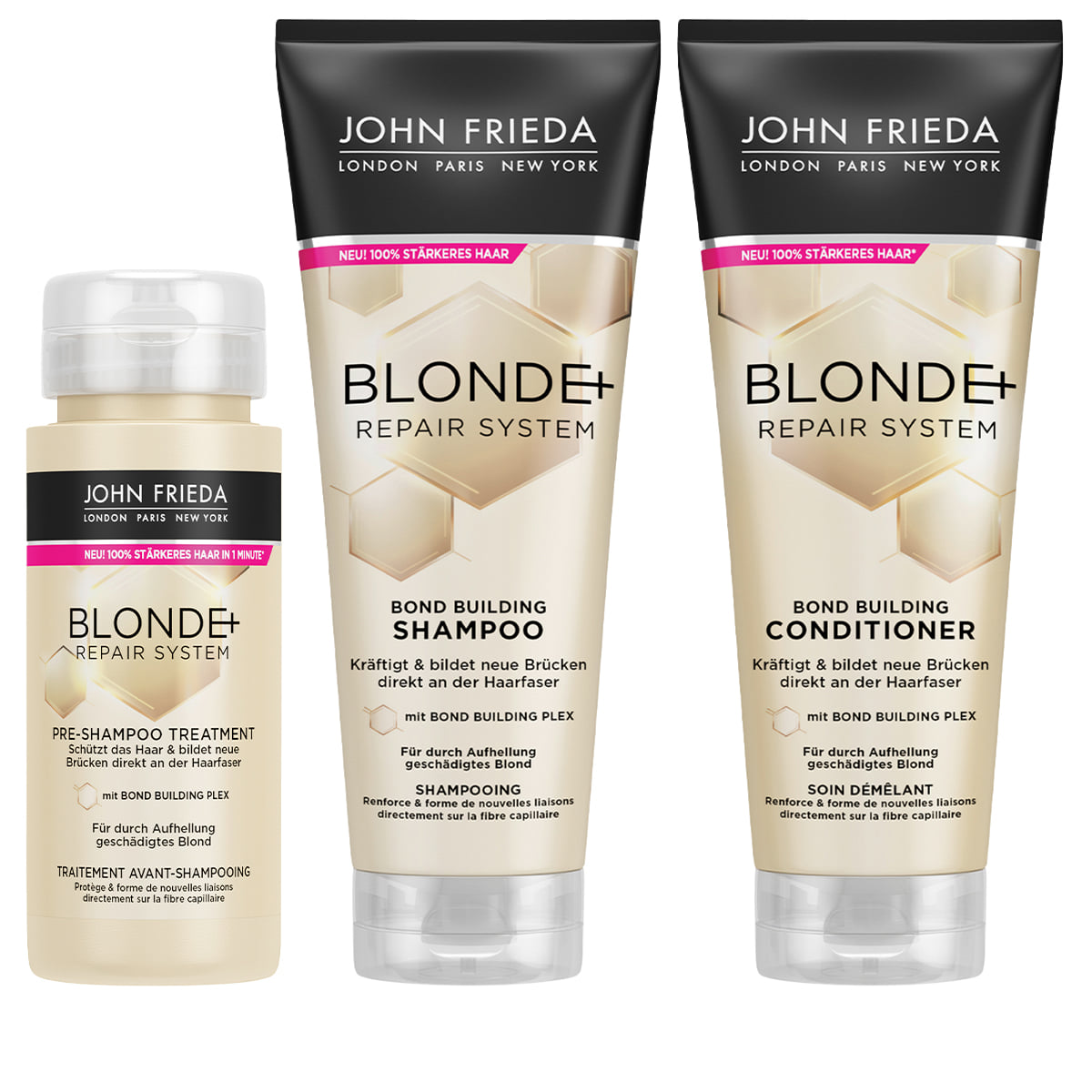 John Frieda • Blond+ Box • haar-shop.ch
