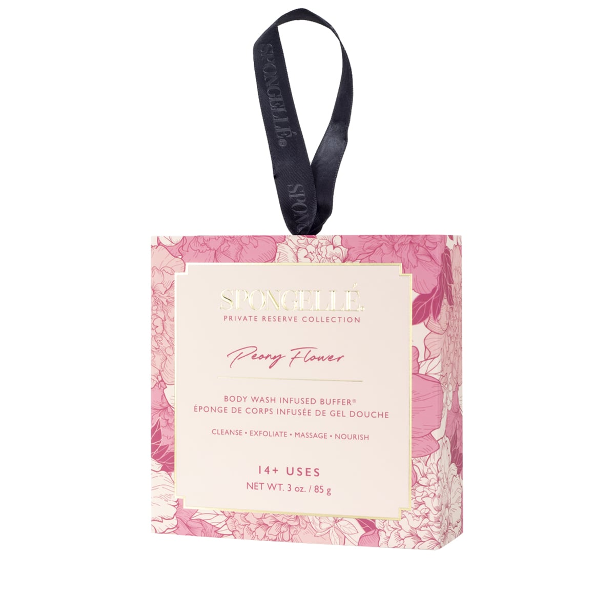 Spongellé • Private Reserve Peony Flower Collection • haar-shop.ch