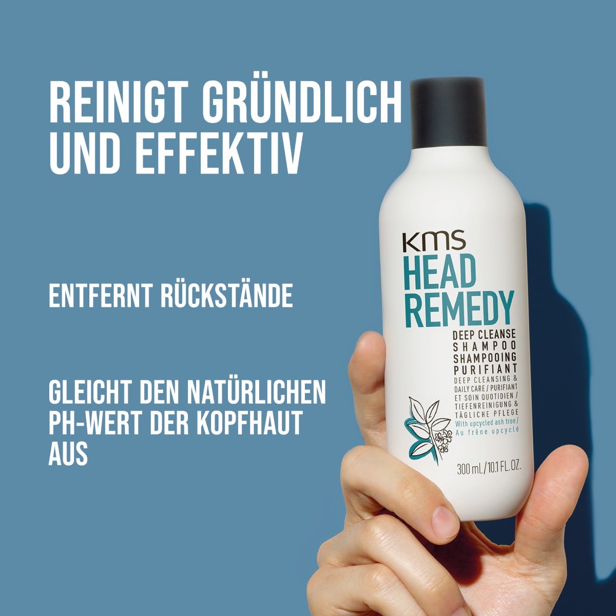 KMS • Headremedy Deep Cleanse Shampoo • haar-shop.ch