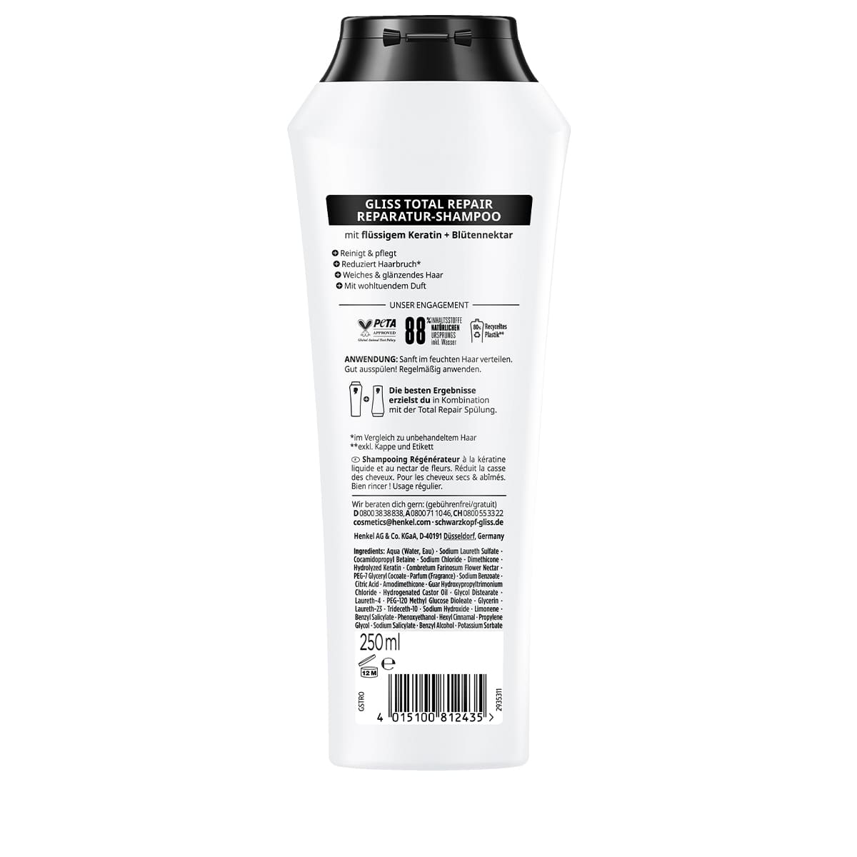 Schwarzkopf • Shampoo Total Repair