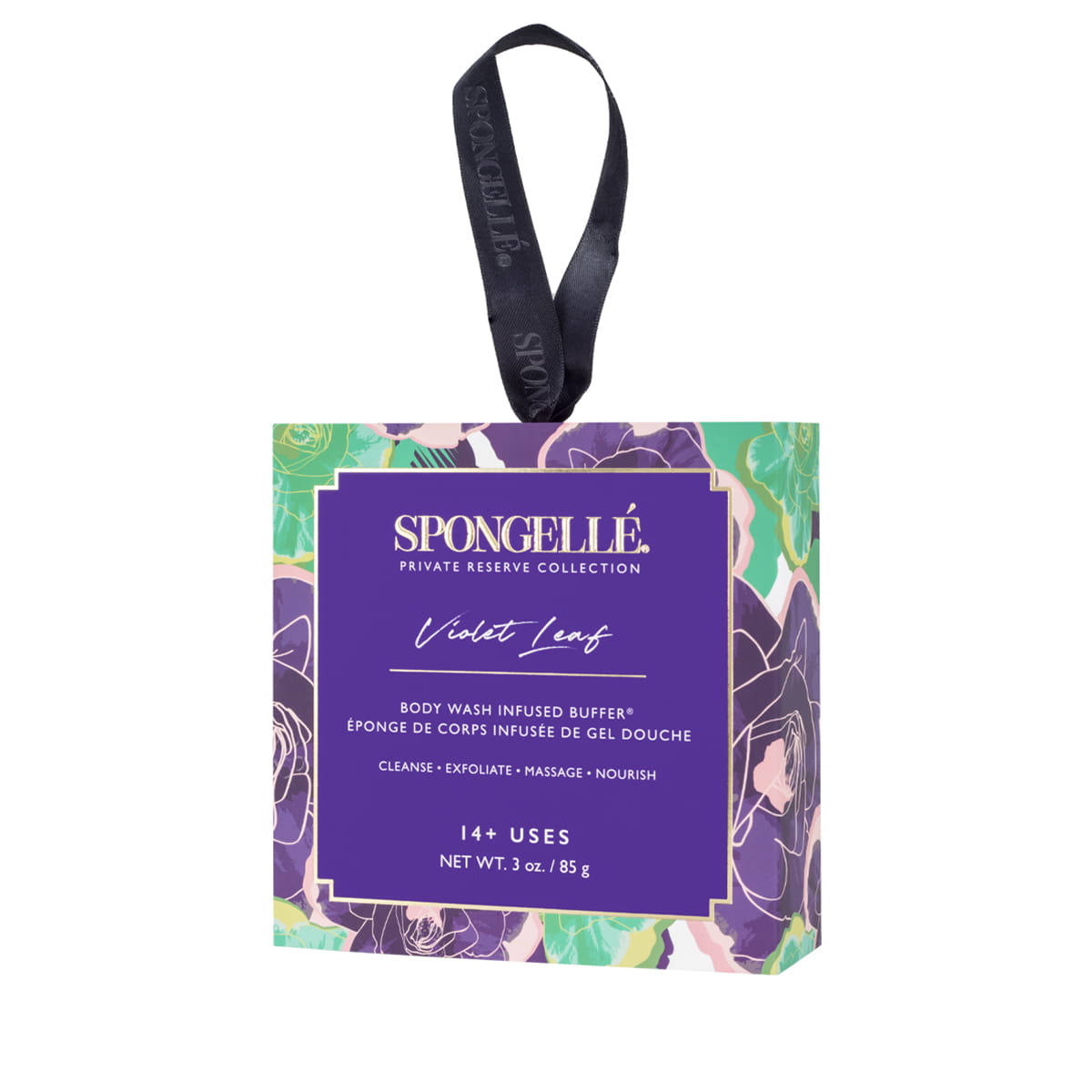 Spongellé - Private Reserve Flower Violet Leaf