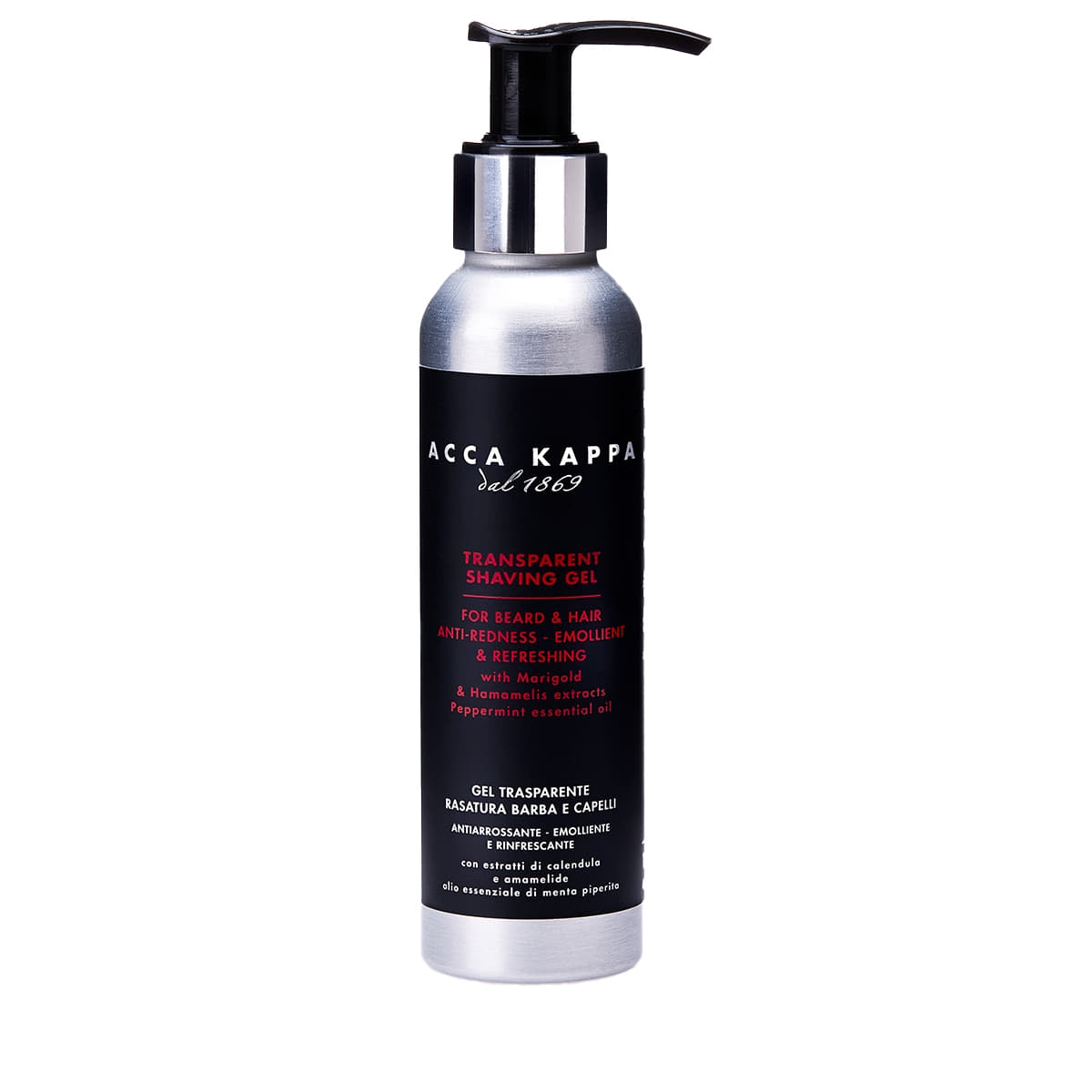 Acca Kappa Transparent Shaving Gel