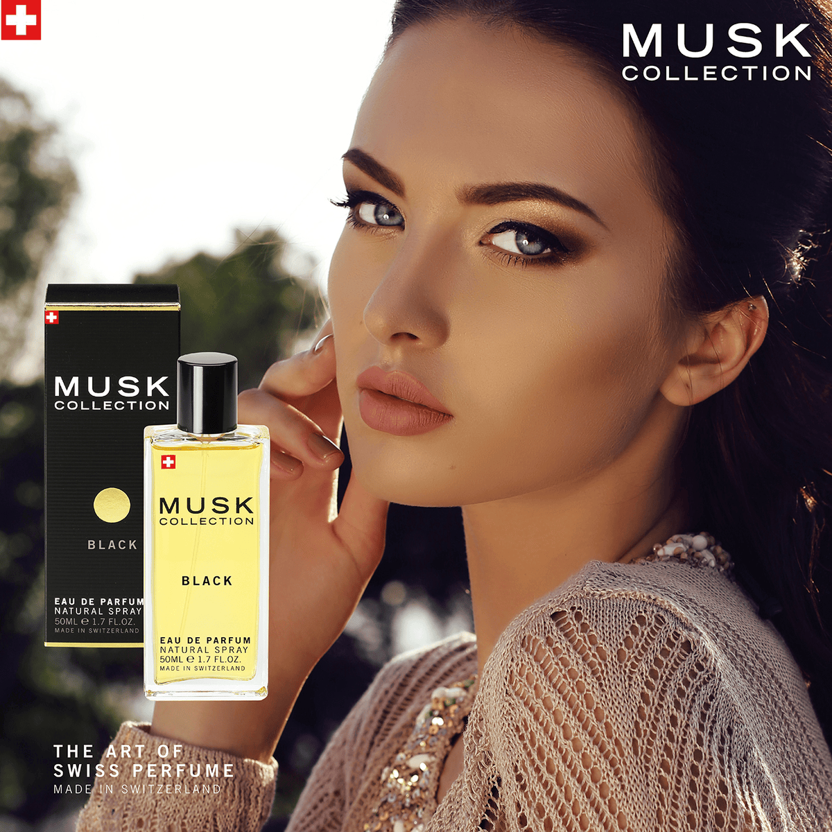 Musk Collection • Black Musk Gel Douche et Bain