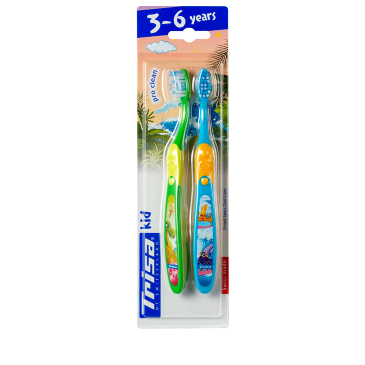 Trisa • Kid Duo Toothbrush