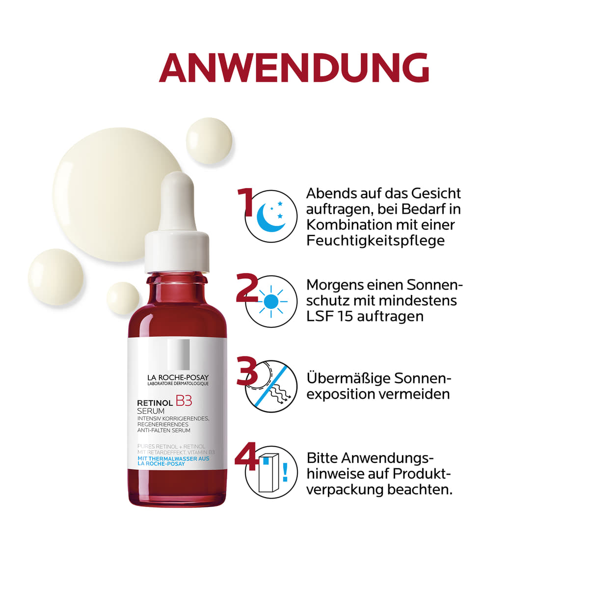 La Roche-Posay B3 Serum • Anti-Aging mit Retinol & Vitamin B3