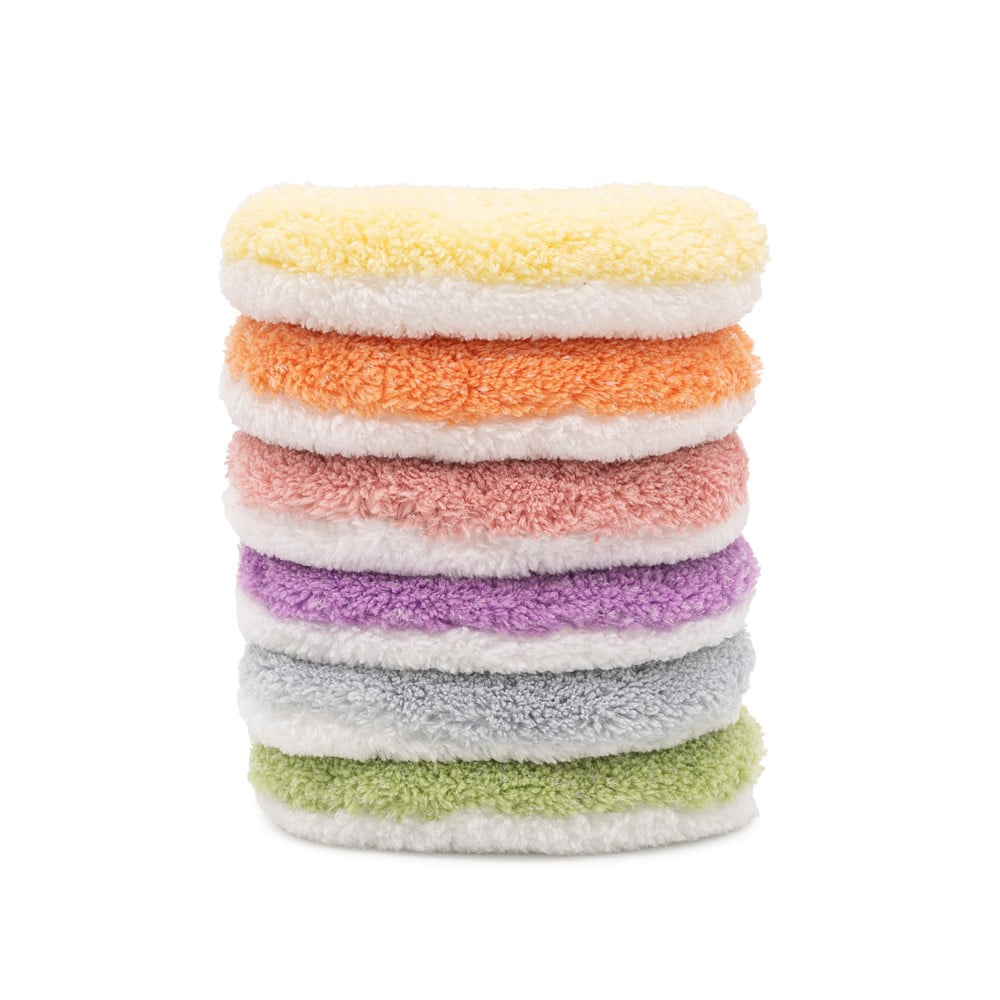Waschies • Abschmink- & Reinigungspads „Colour Edition“ 6er Set