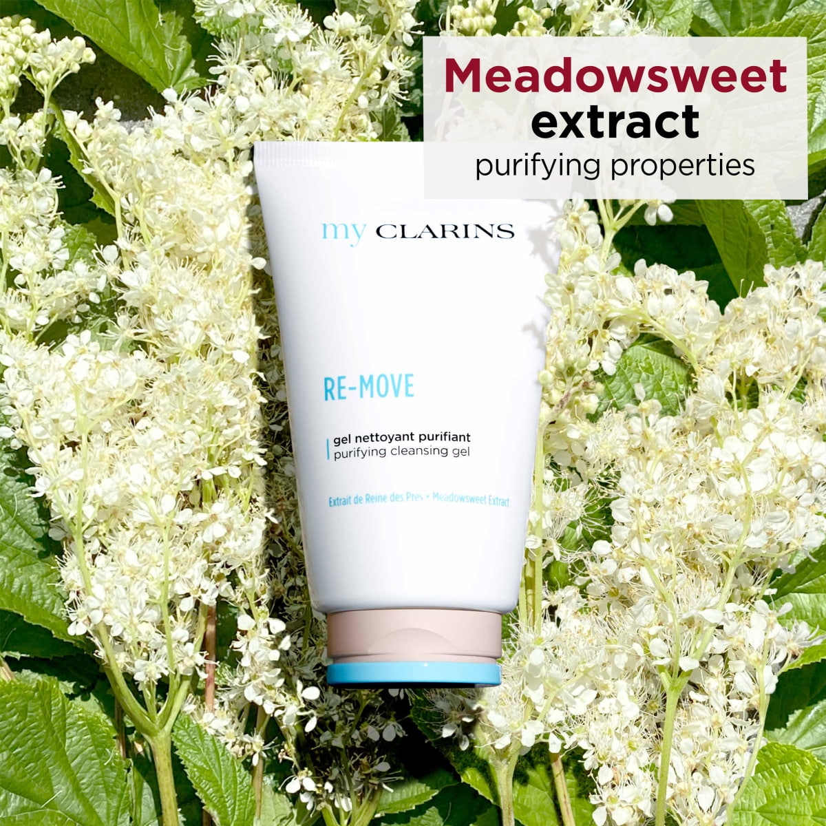 Clarins • Re-Move Detoxifying Gel für die Hautpflege • haar-shop.ch