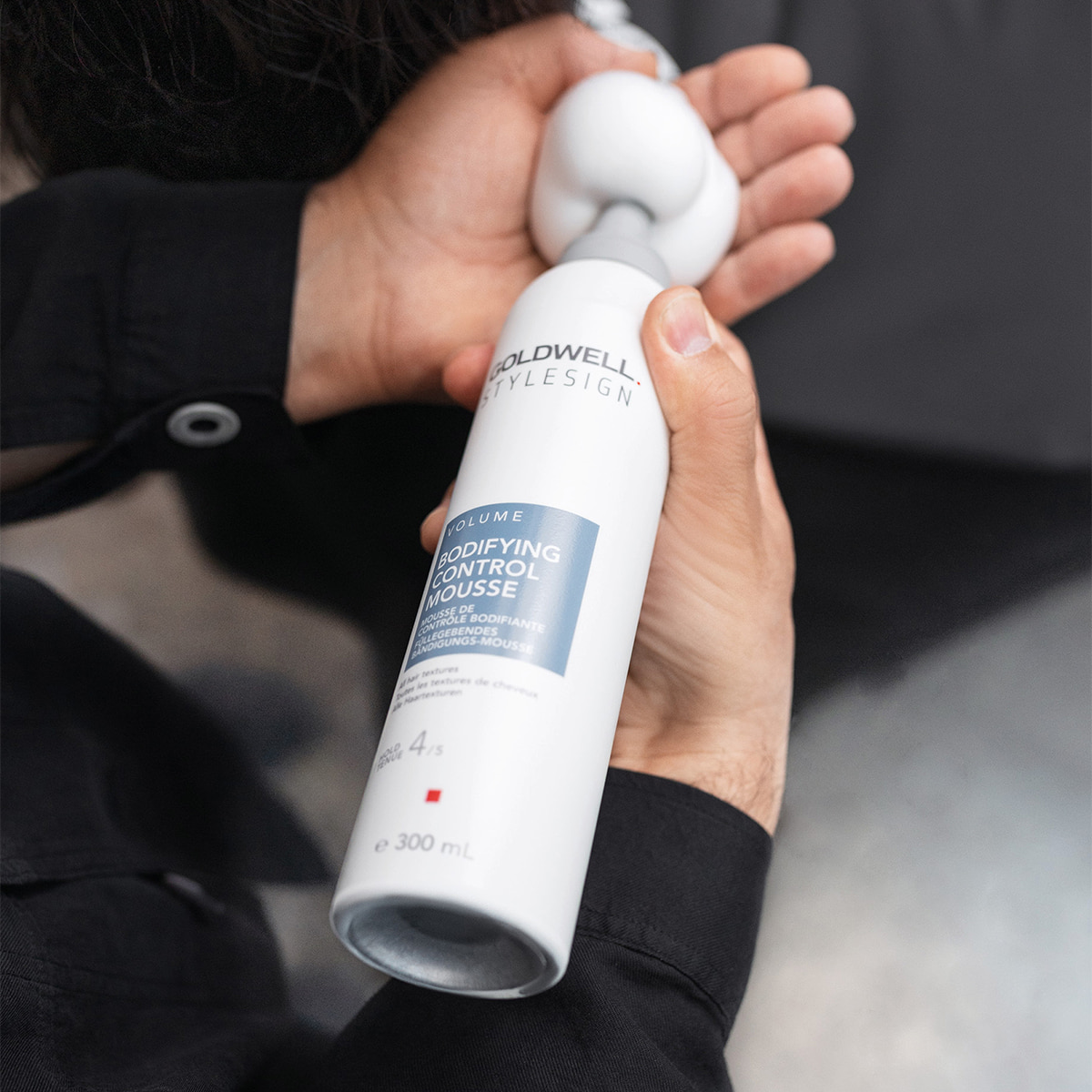 Volume Bodifying Control Mousse