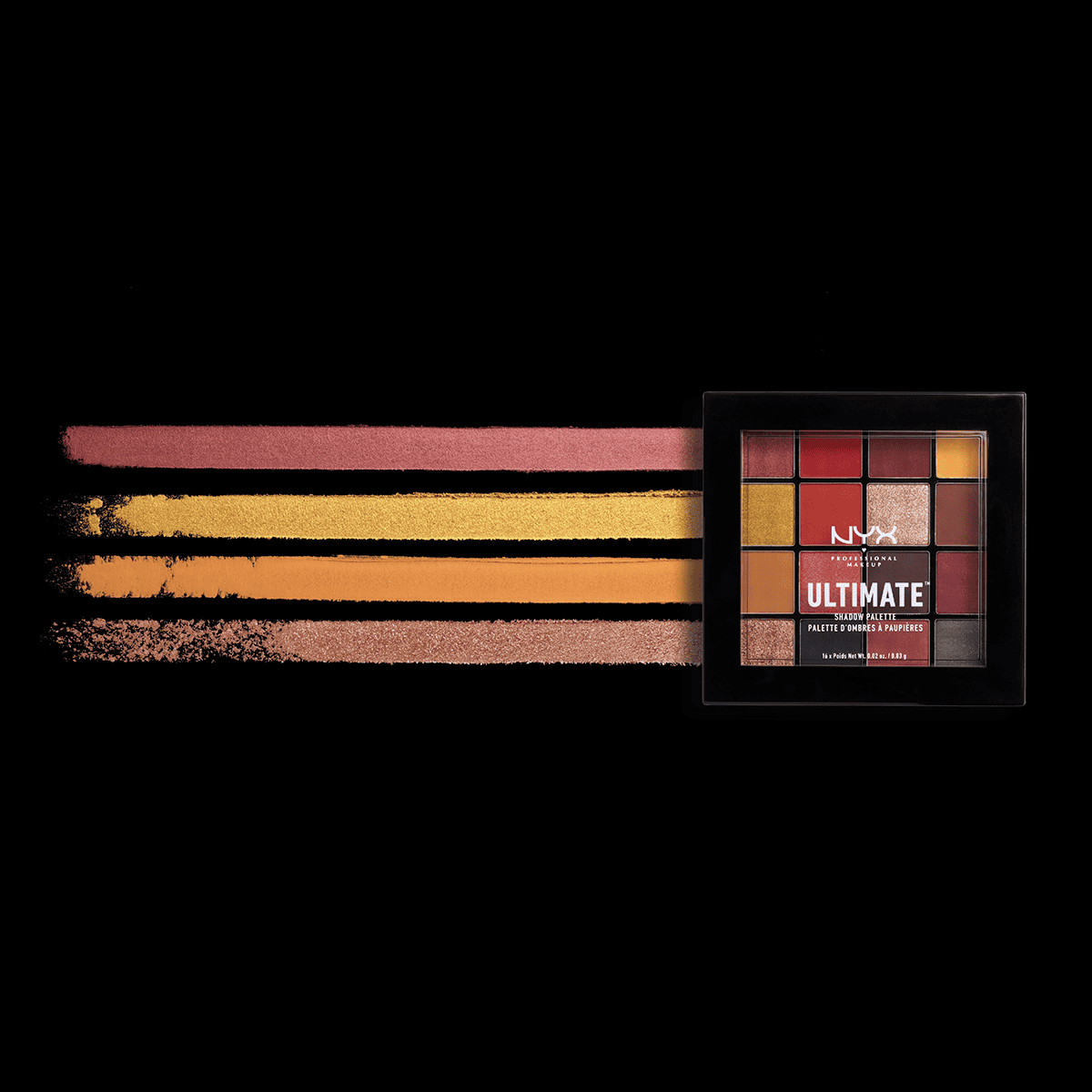 NYX Professional Makeup - Ultimate Shadow Palette, Phoenix • haar-shop.ch