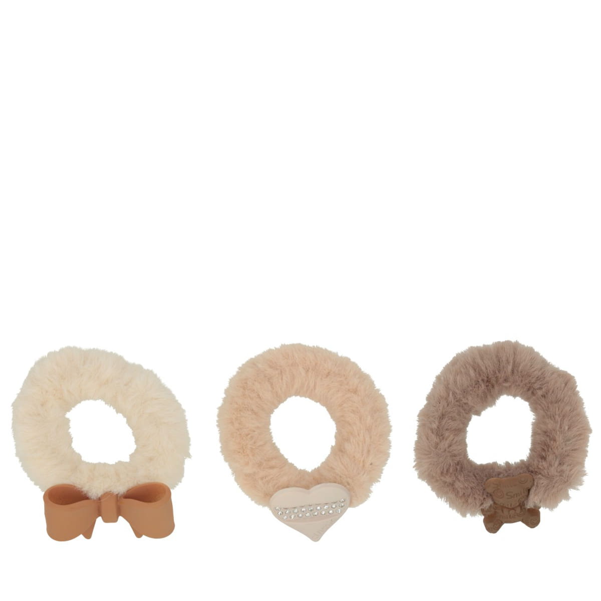 Trisa Accessories • Set of 3 fluffy hair ties • haar-shop.ch