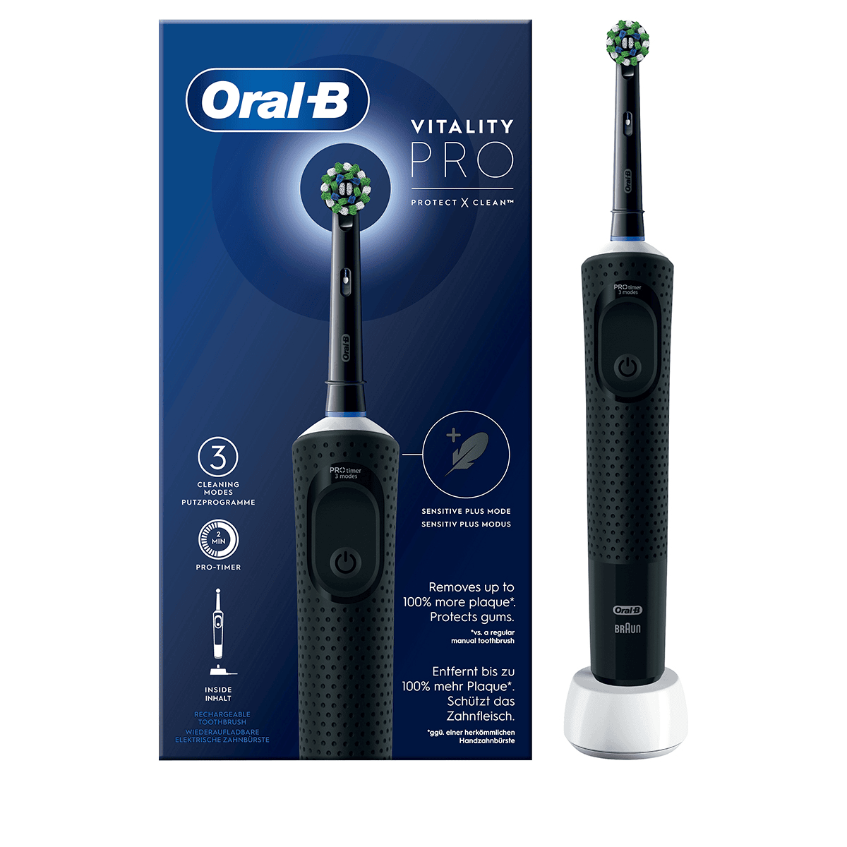 Oral B • PRO Vitality Elektrische Zahnbürste • haar-shop.ch