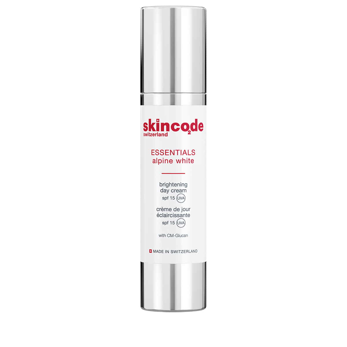Skincode • Alpine White Brightening Day Cream SPF 15