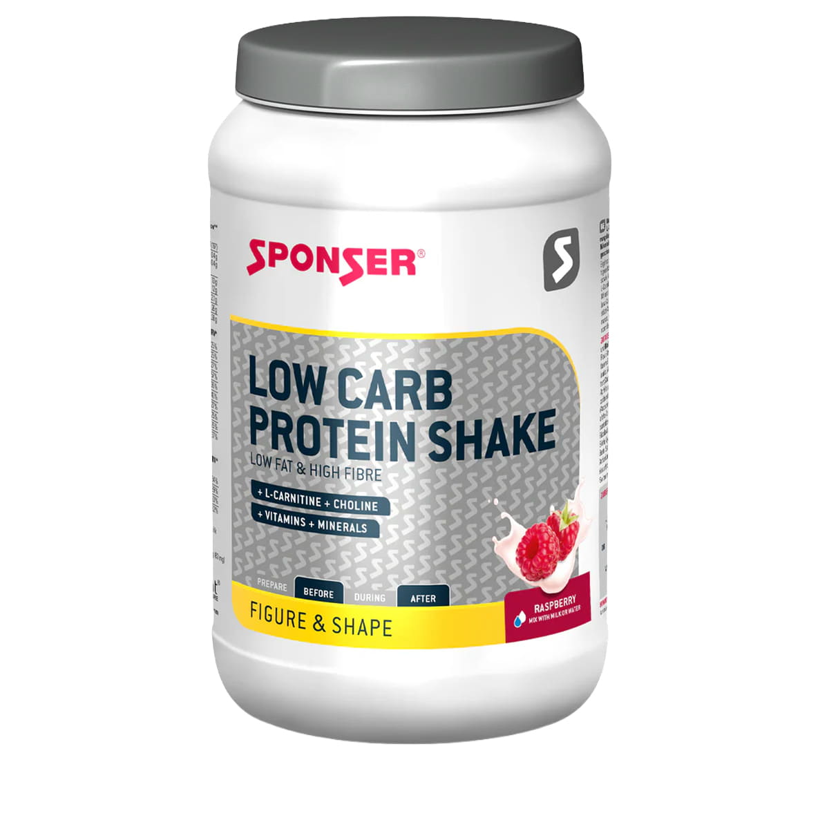 Sponser • Low Carb Protein Shake - Raspberry • haar-shop.ch