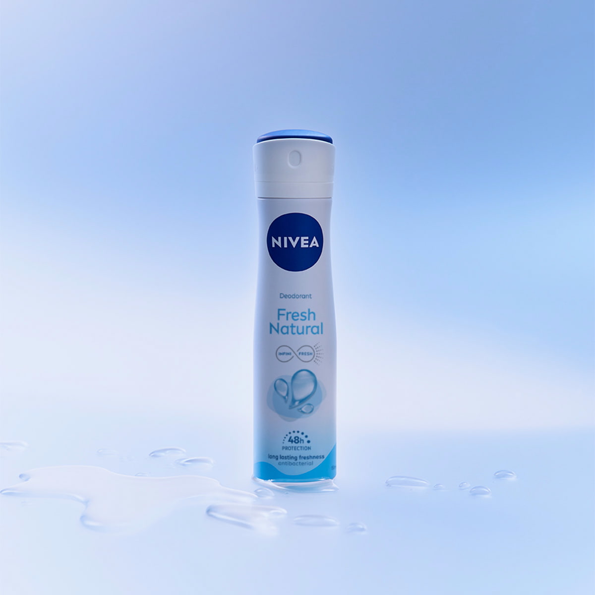 NIVEA • Deo Fresh Natural Spray Duo • haar-shop.ch