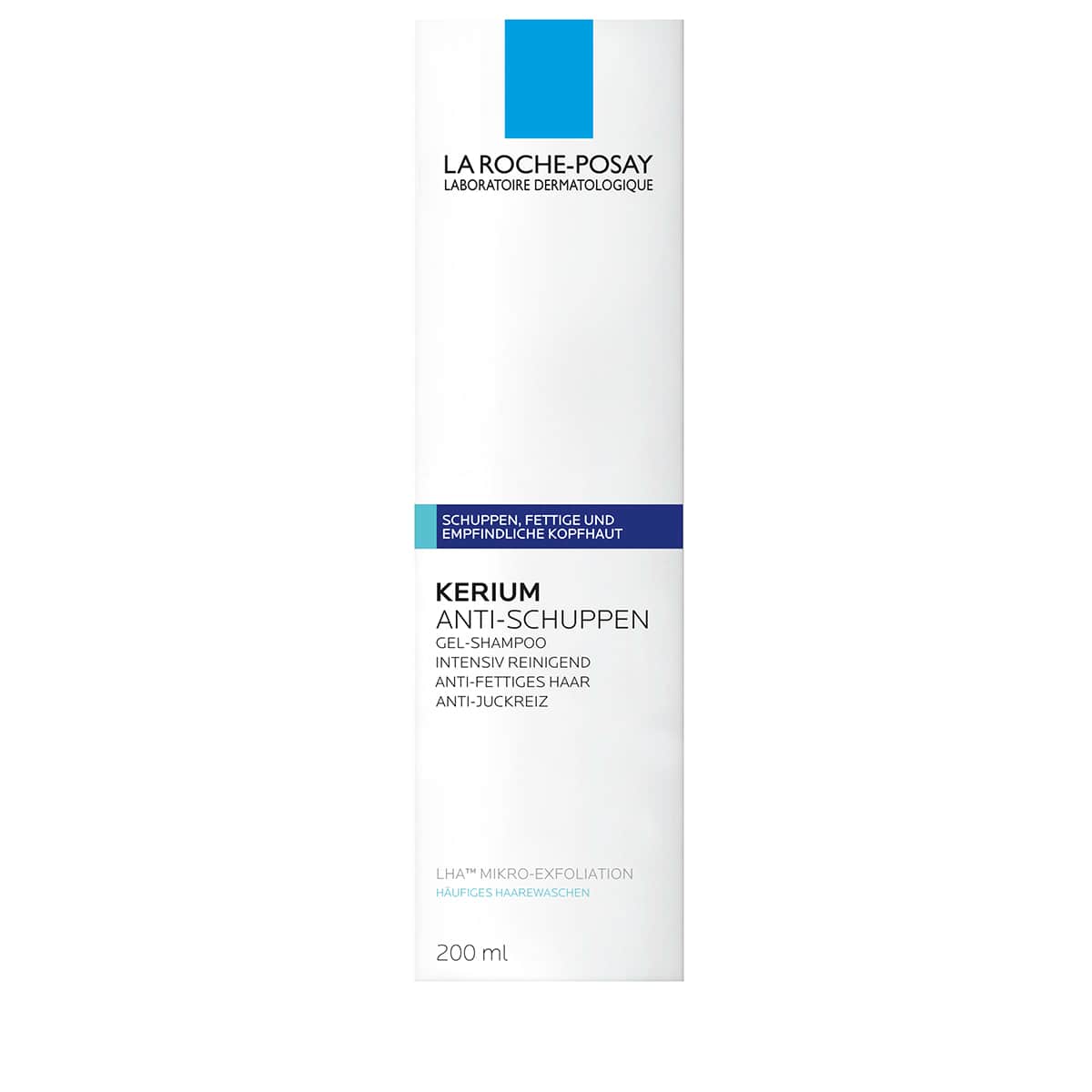 La Roche-Posay • Kerium Anti-Schuppen Gel-Shampoo 200 ml • haar-shop.ch