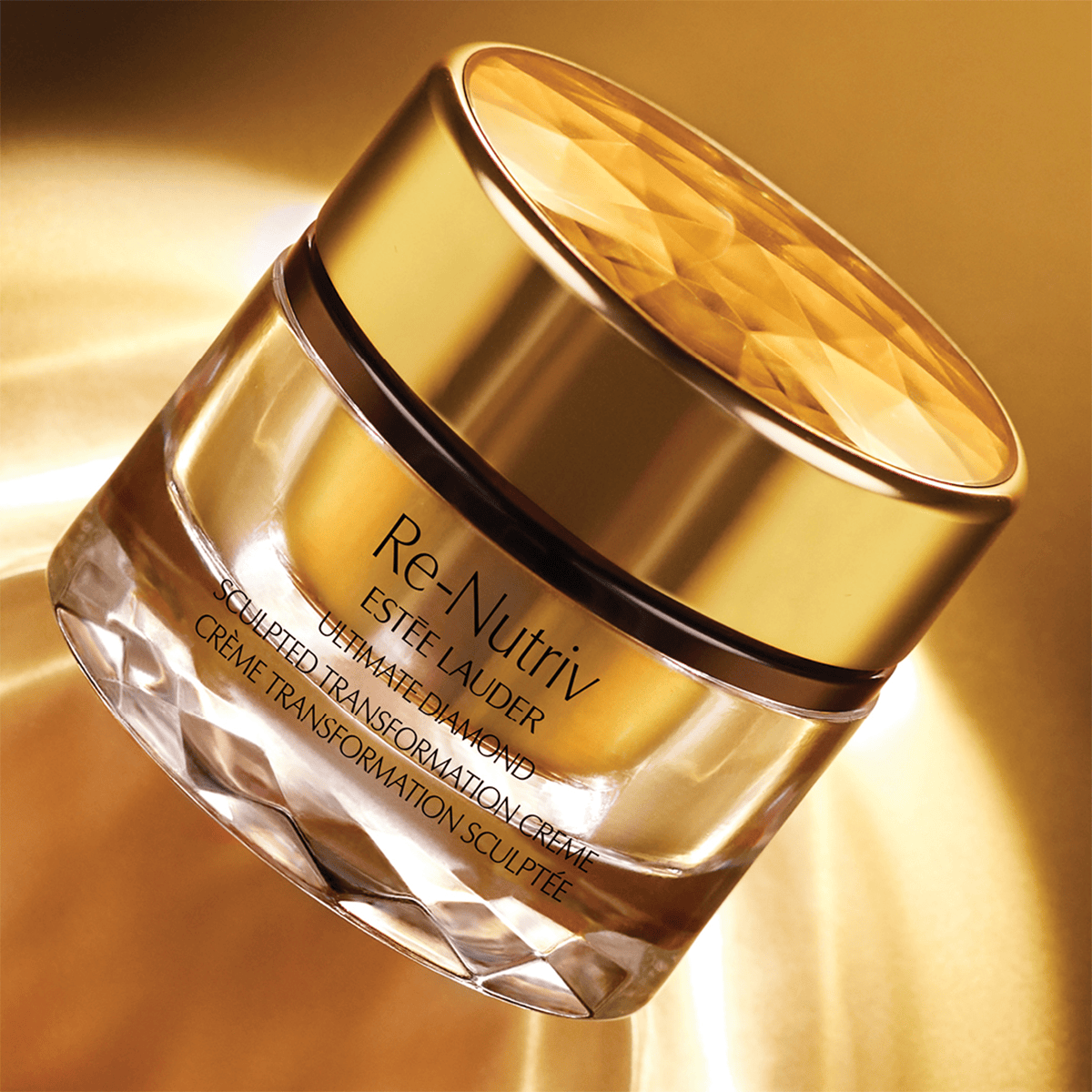 Estée Lauder • Ultimate Diamond Sculpted Transformation Cream • haar ...