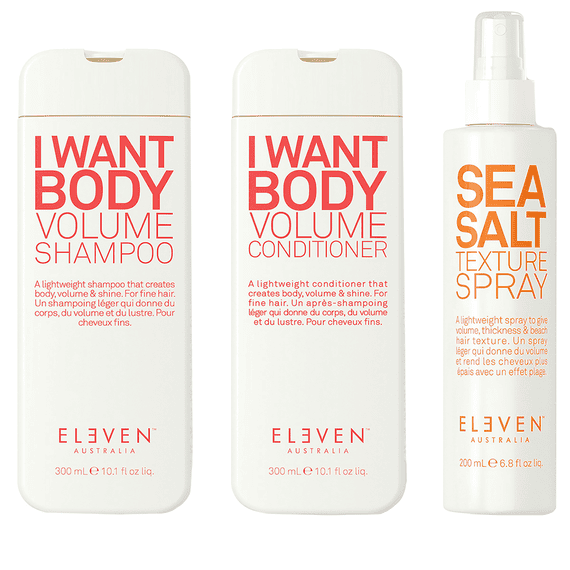Eleven • Volume & Sea Salt Trio