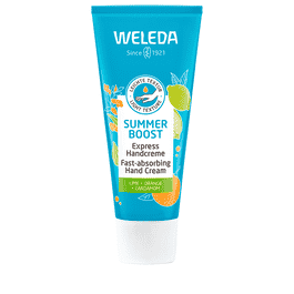Weleda • Summer Boost Handcreme für strahlende Haut