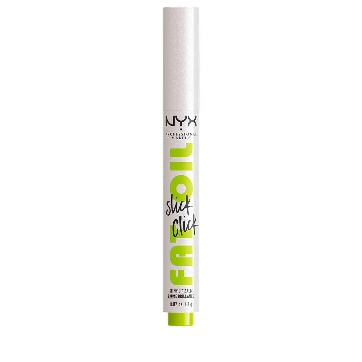 Slick Click Lipstick • NYX Professional Makeup • Fat Oil • haar-shop.ch
