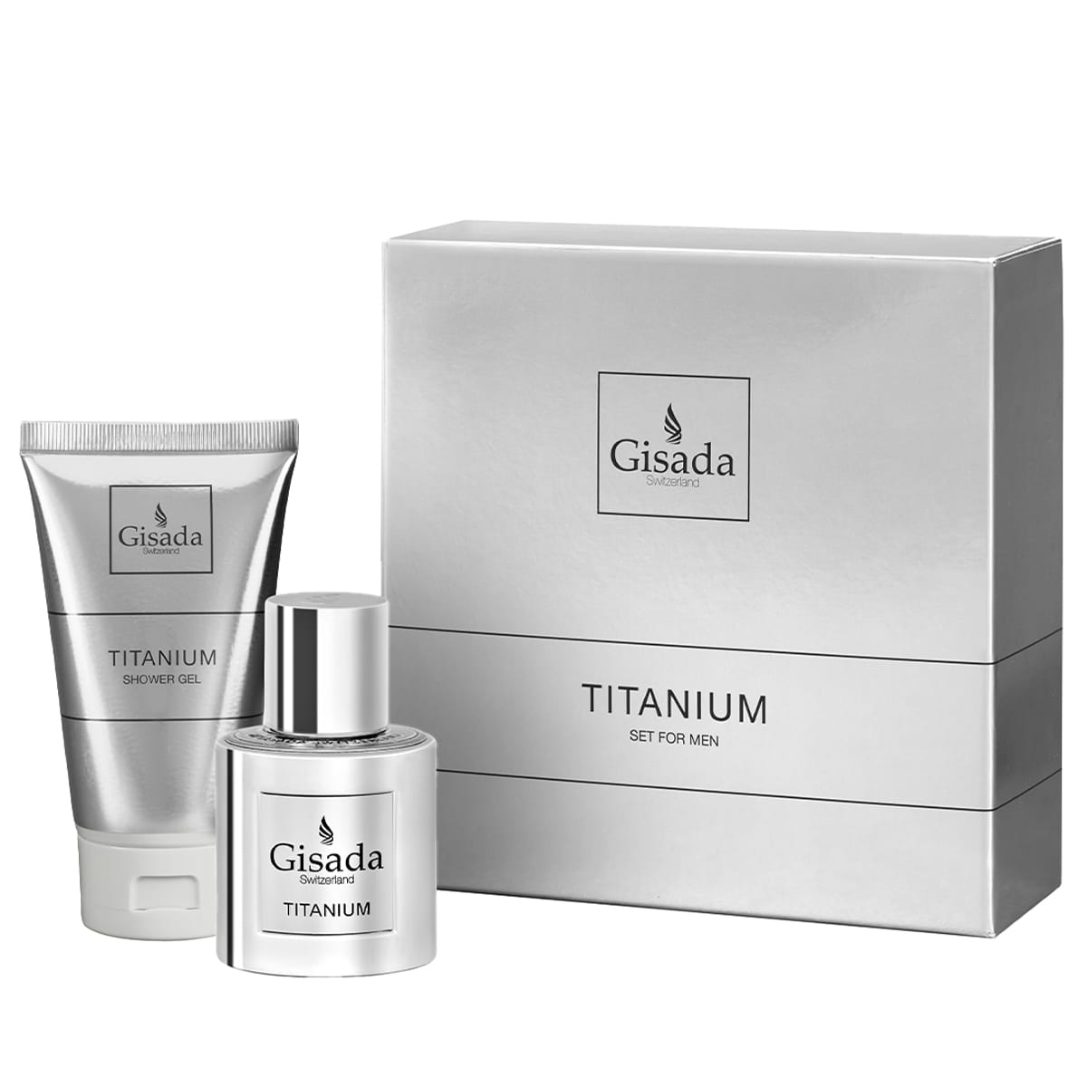 Gisada • Titanium Geschenkset