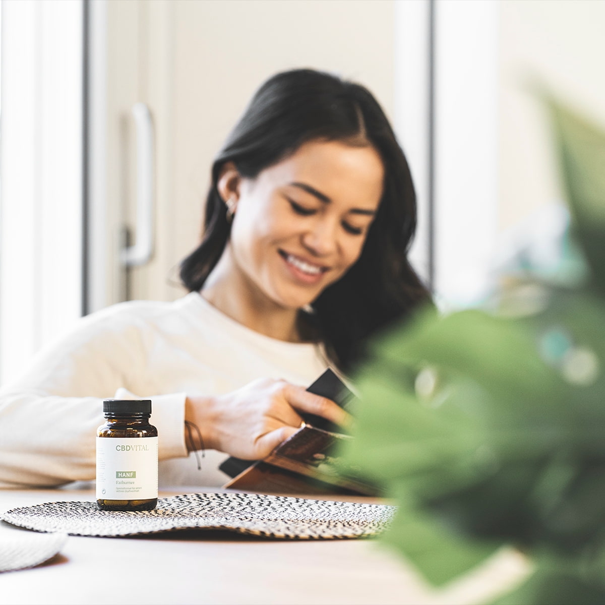 CBD VITAL • Hanf Fatburner 60 Stk. • haar-shop.ch