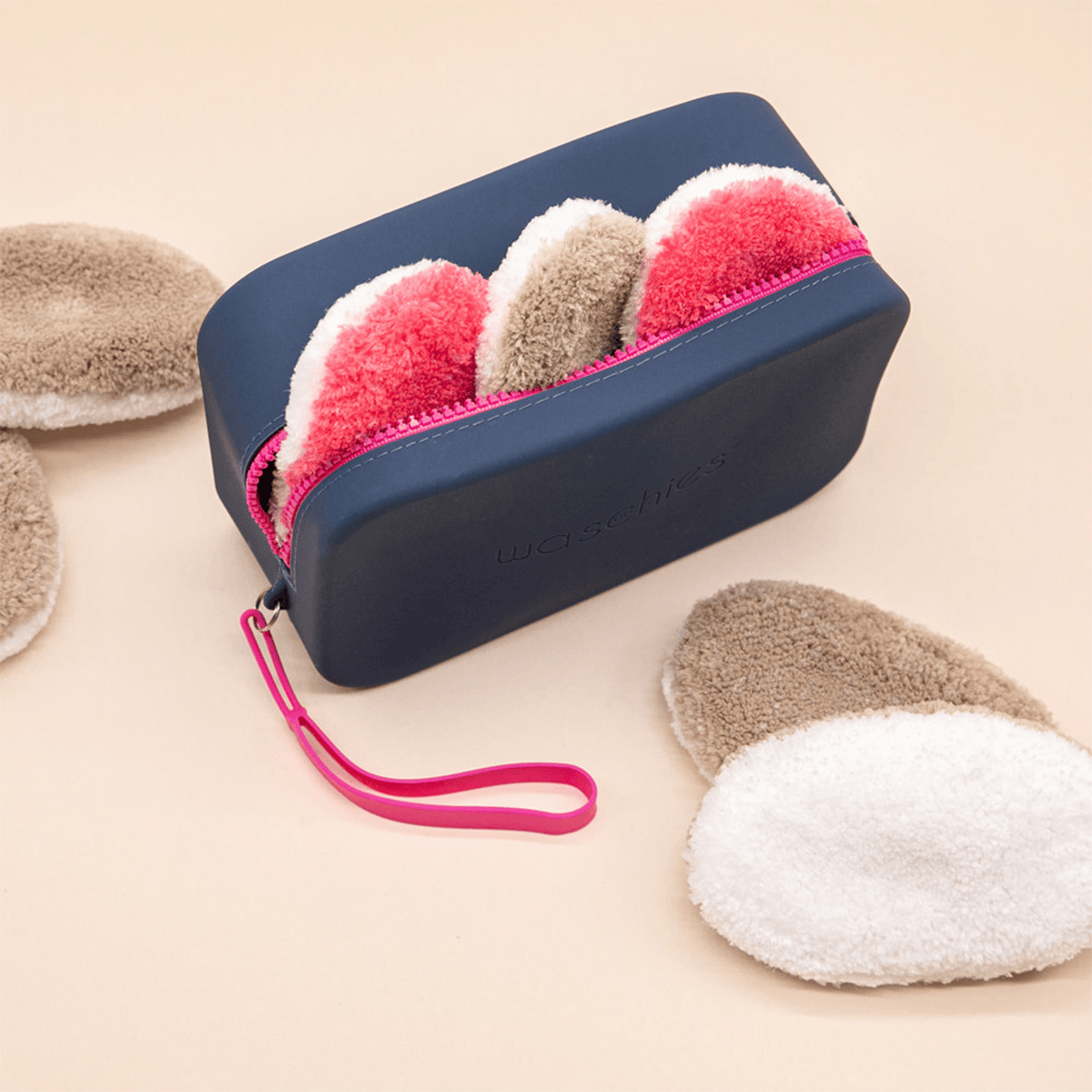 Waschies - Beauty Bag - Dark Blue • haar-shop.ch