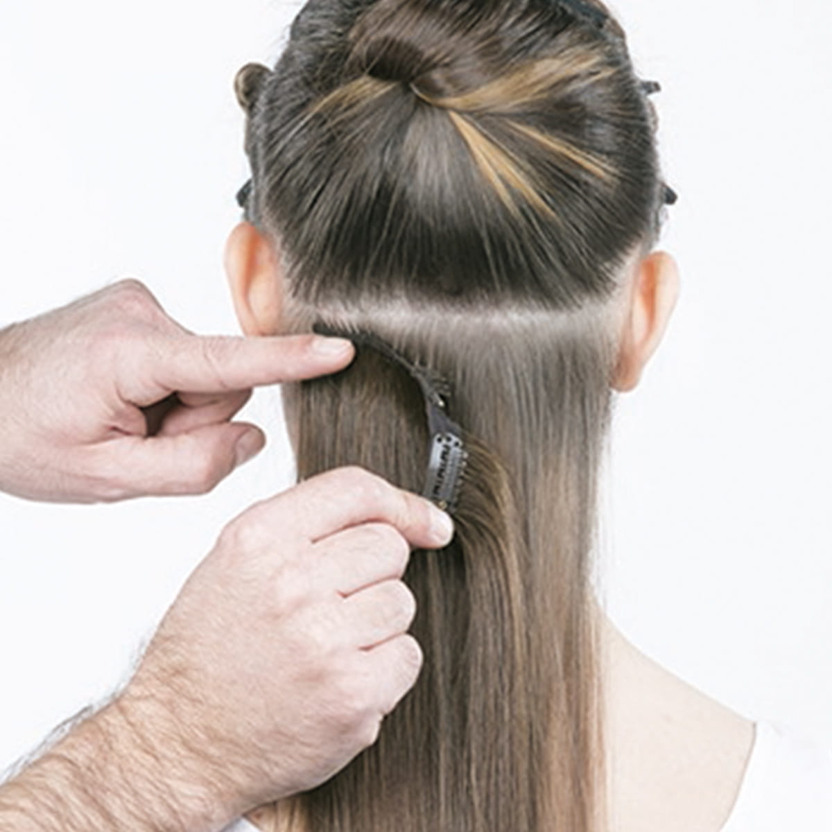 Seiseta Full Head Extensions 50/55 cm - Gold Blond Copper