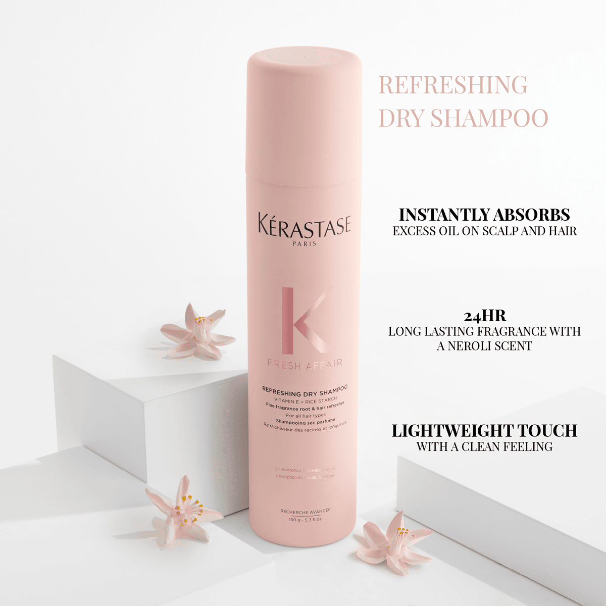 Refreshing Dry Shampoo • Kérastase • Fresh Affair • haar-shop.ch