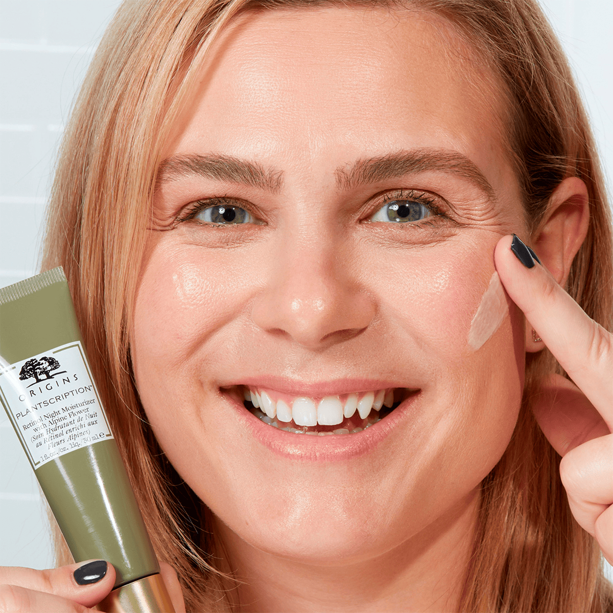 Origins • Plantscription Retinol Night Moisturizer With Alpine Flower 30 ml