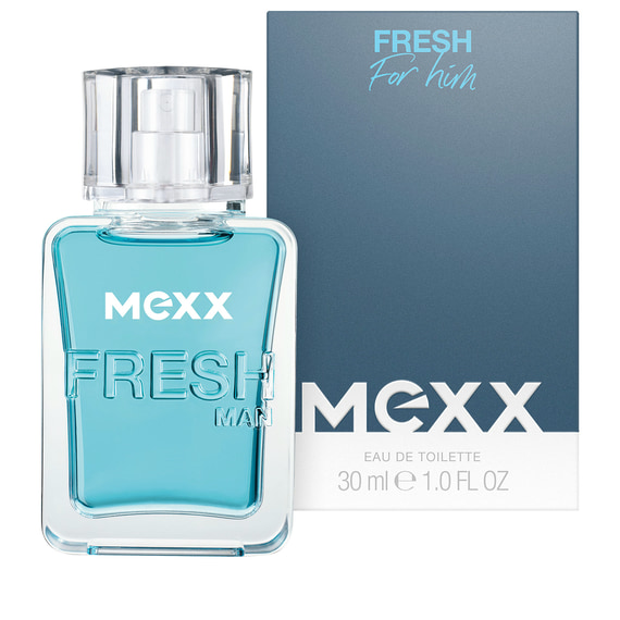 Mexx Fresh Man Eau de Toilette 30 ml • Duft für Herren • haar-shop.ch