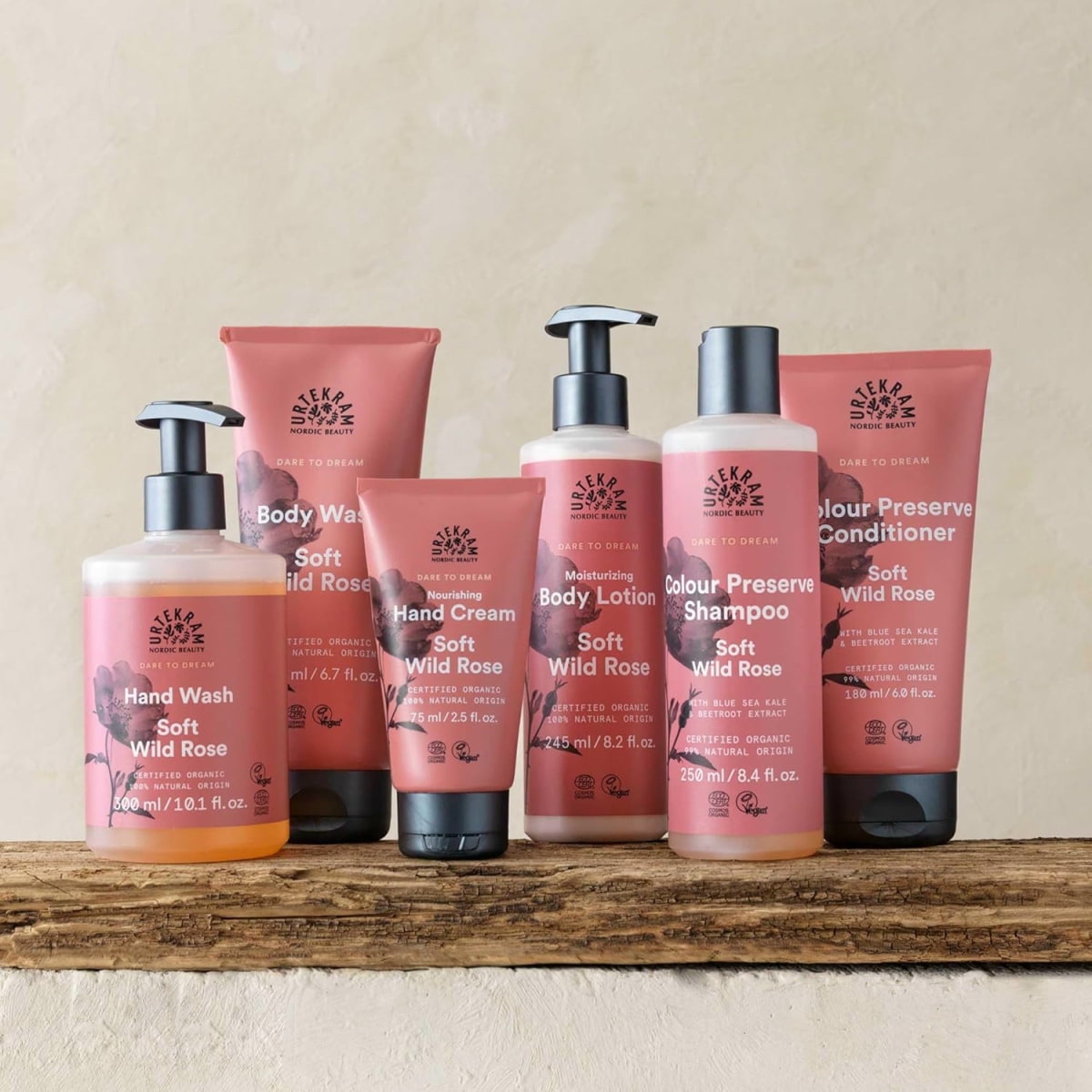 Urtekram • Soft Wild Rose Hand Cream 75 ml