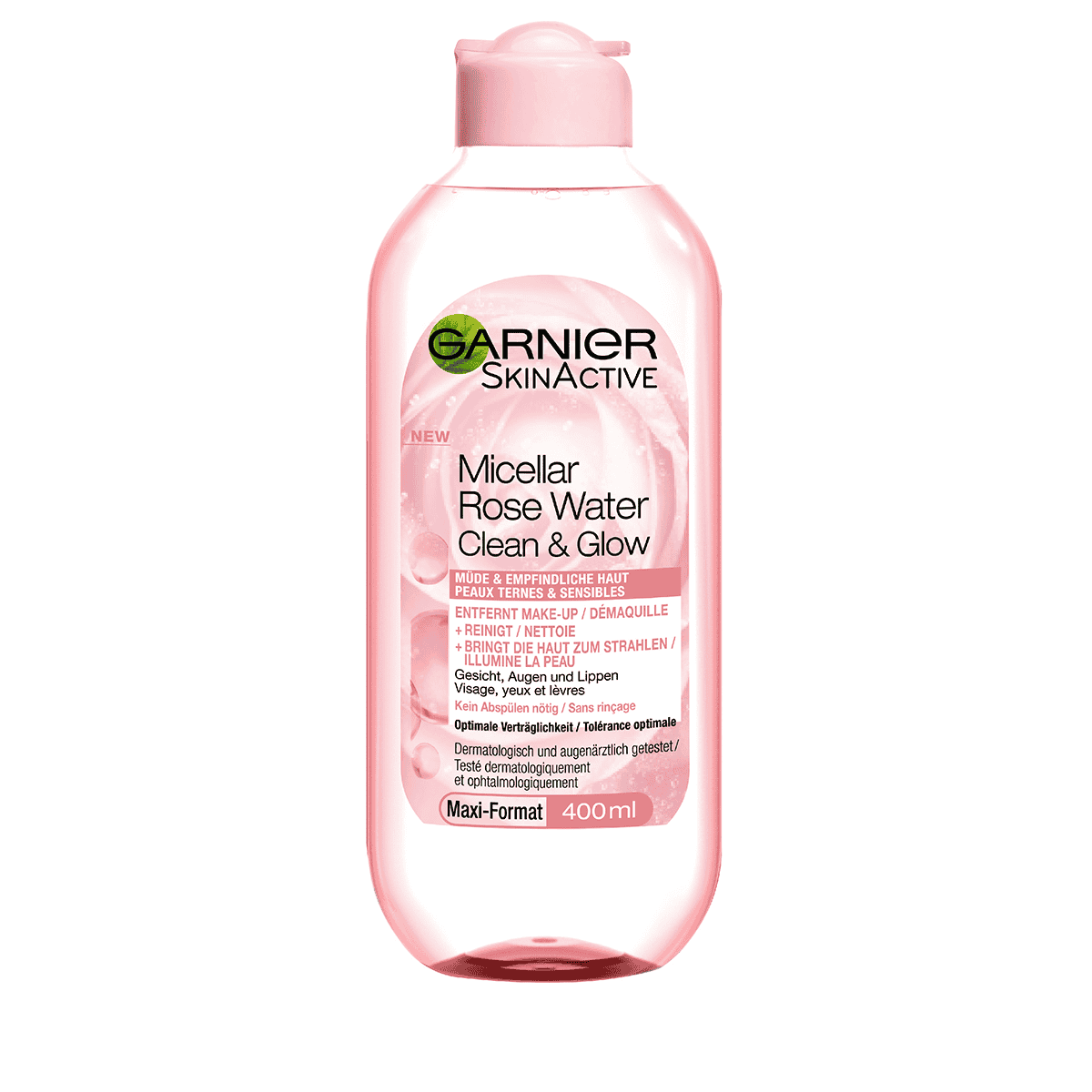 Micellar Cleansing Water with Rose Water