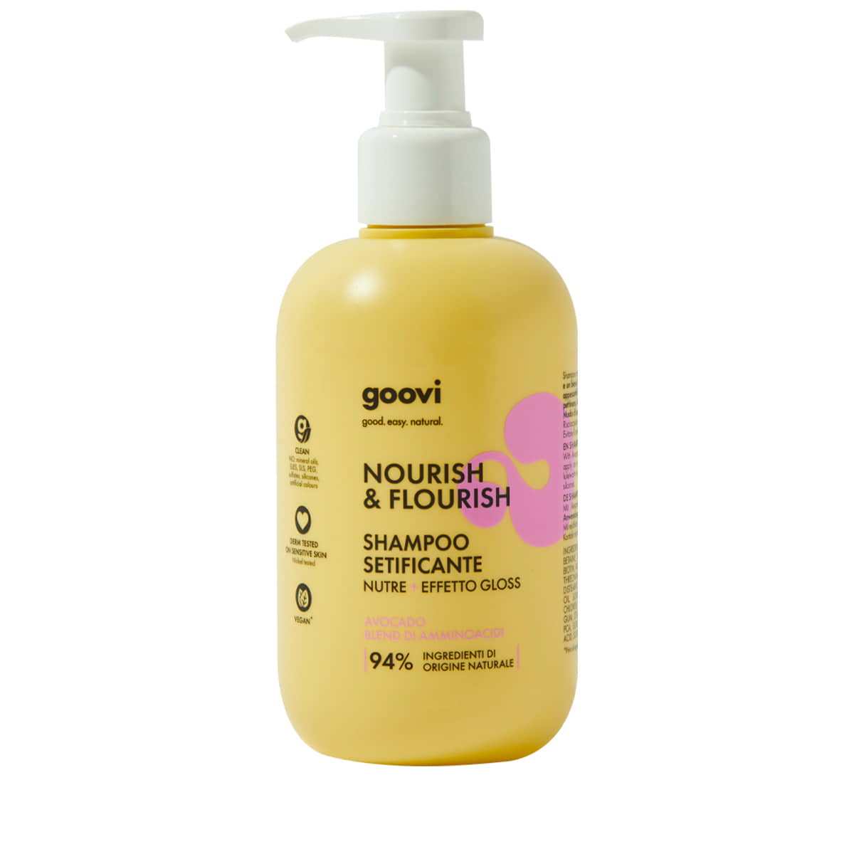Goovi • Nourish Shampoo für seidiges Haar 250 ml