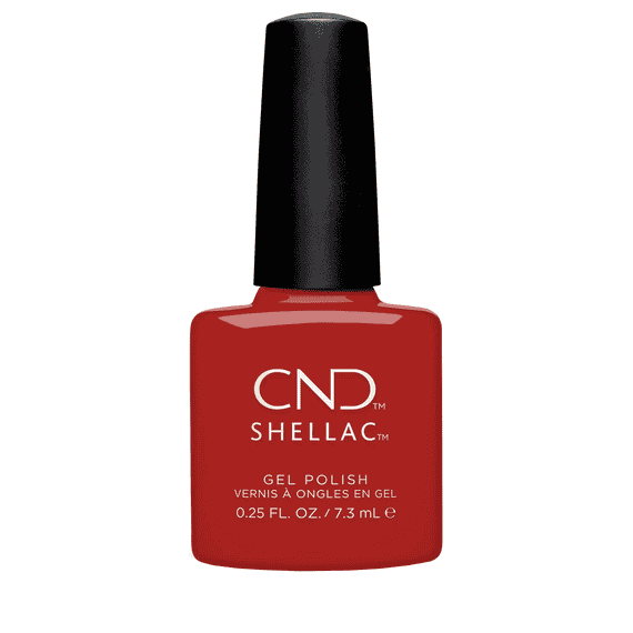 CND - Shellac UV Color Coat - Devil Red | haar-shop.ch