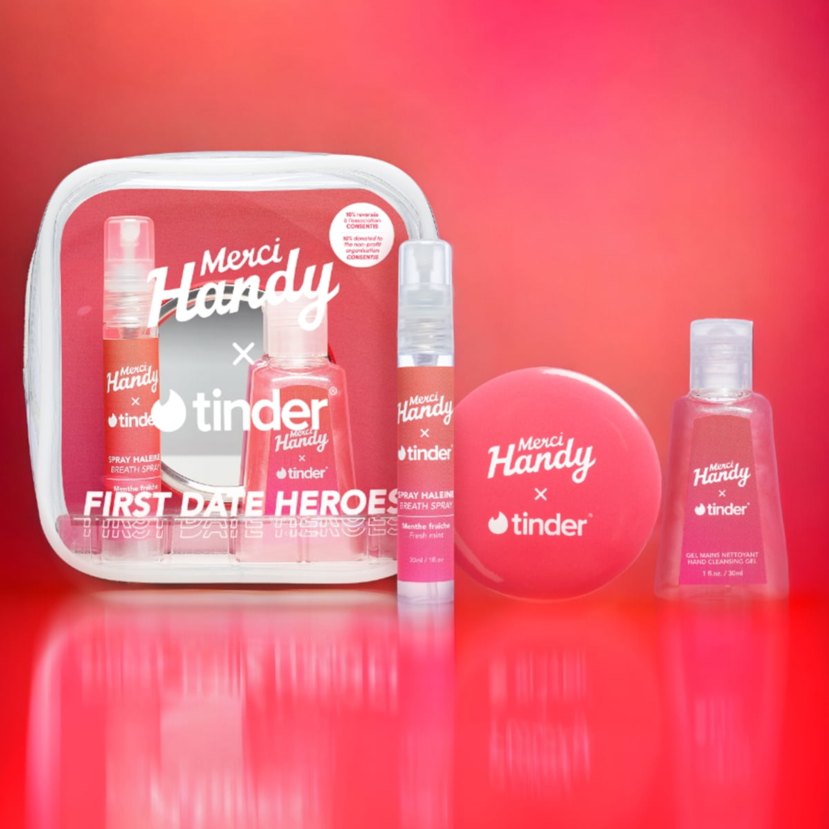 Merci Handy • First Date Heroes Kit