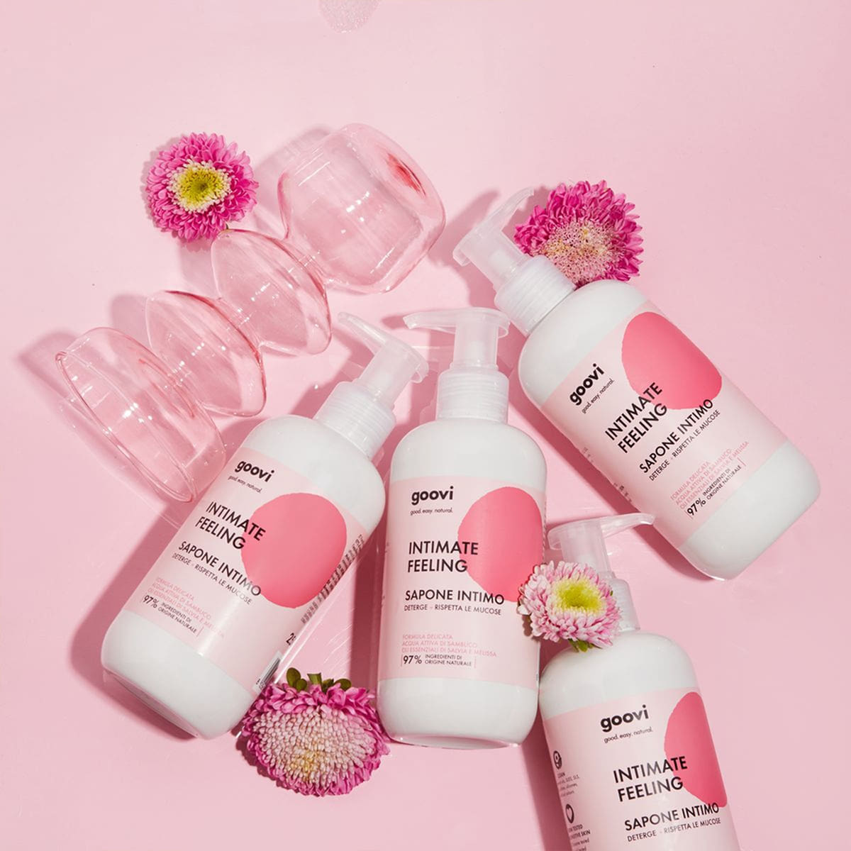 Goovi • Intimate Feeling Hygiene Soap • Best for Gentle Care