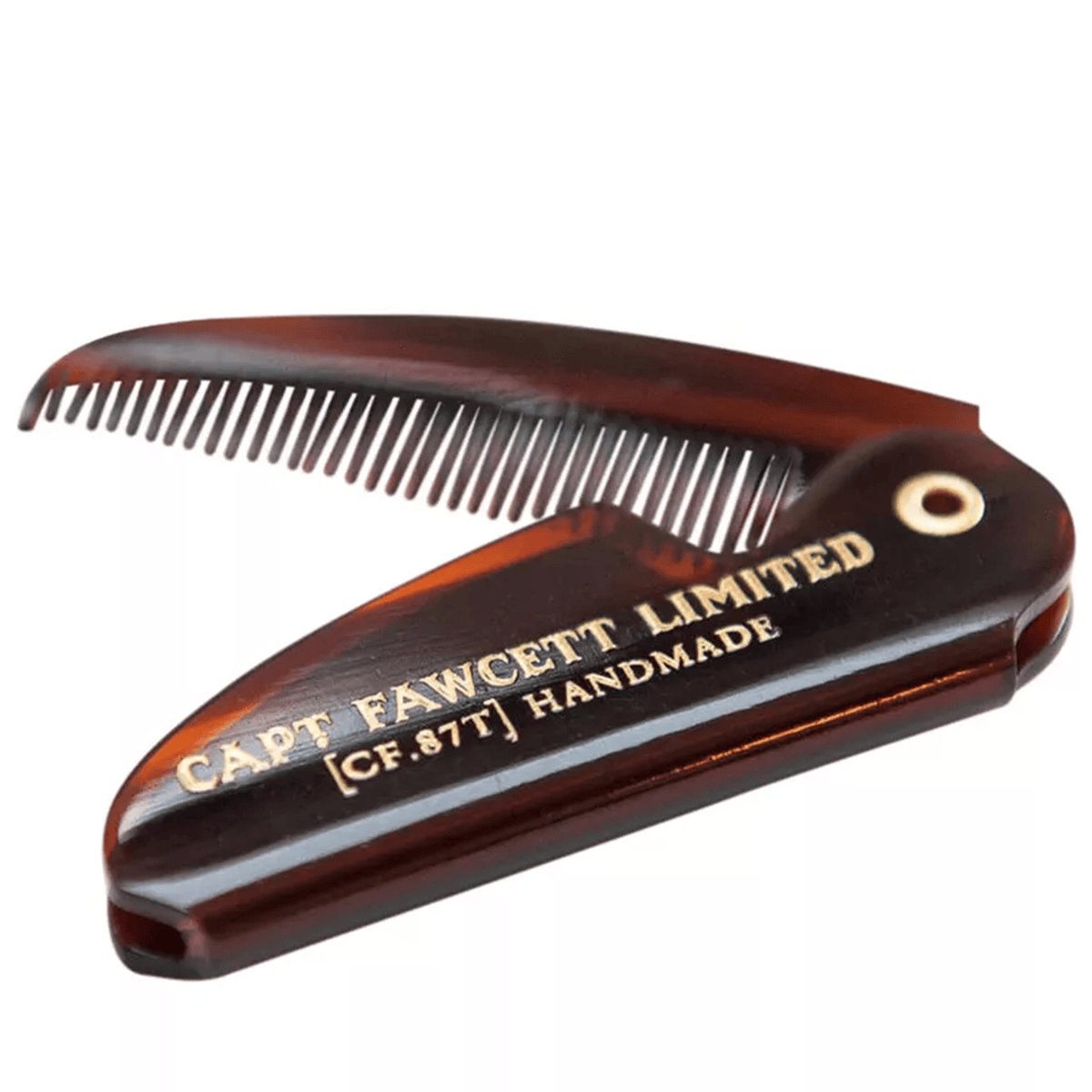 Captain Fawcett • Exp Strength Moustache Wax & Moustache Comb • haar ...