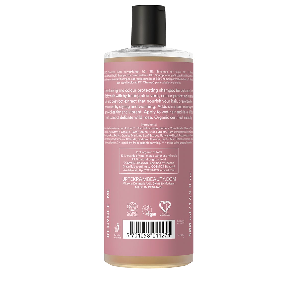 Soft Wild Rose Colour Preserve Shampoo