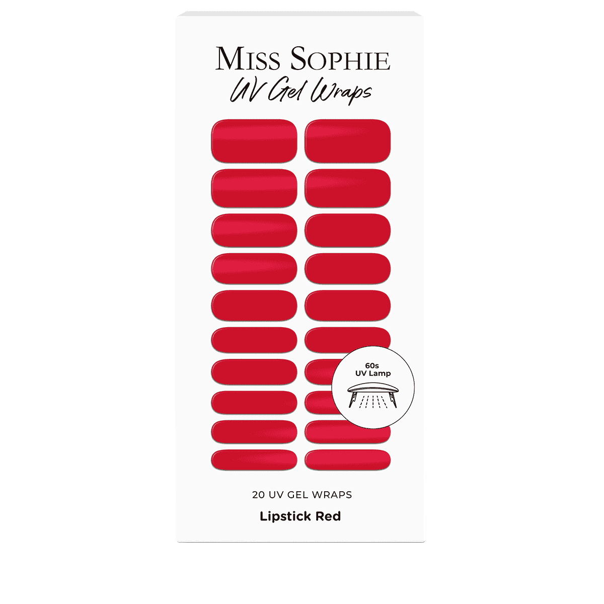 Miss Sophie • Lipstick Red UV Lippenstift • haar-shop.ch