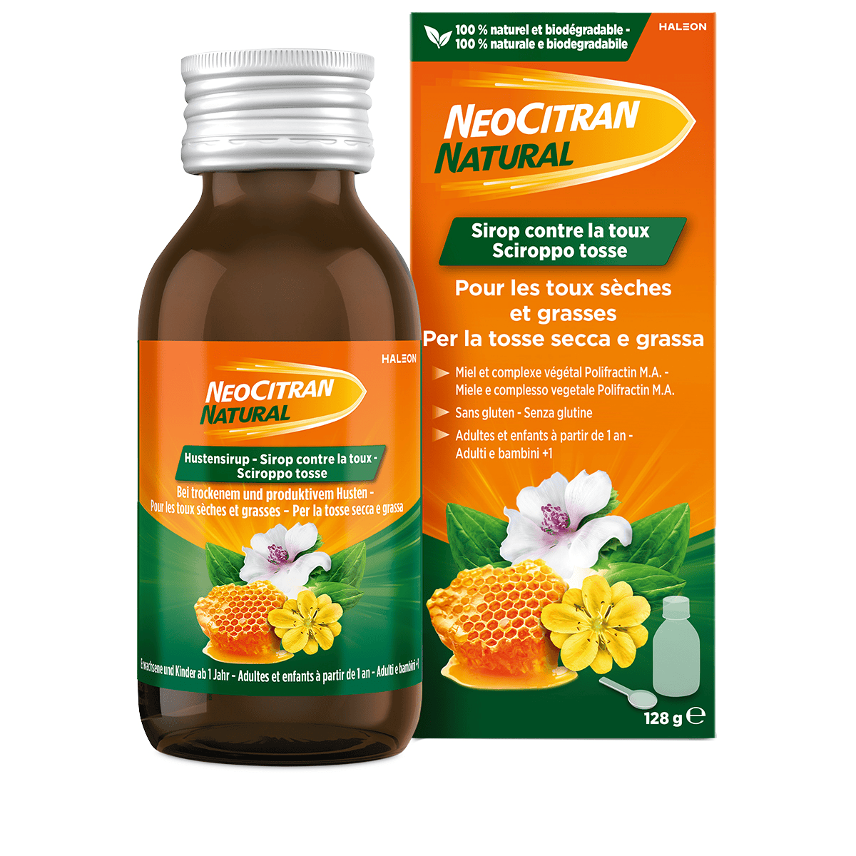 Neocitran • Natural Cough Syrup 95 ml