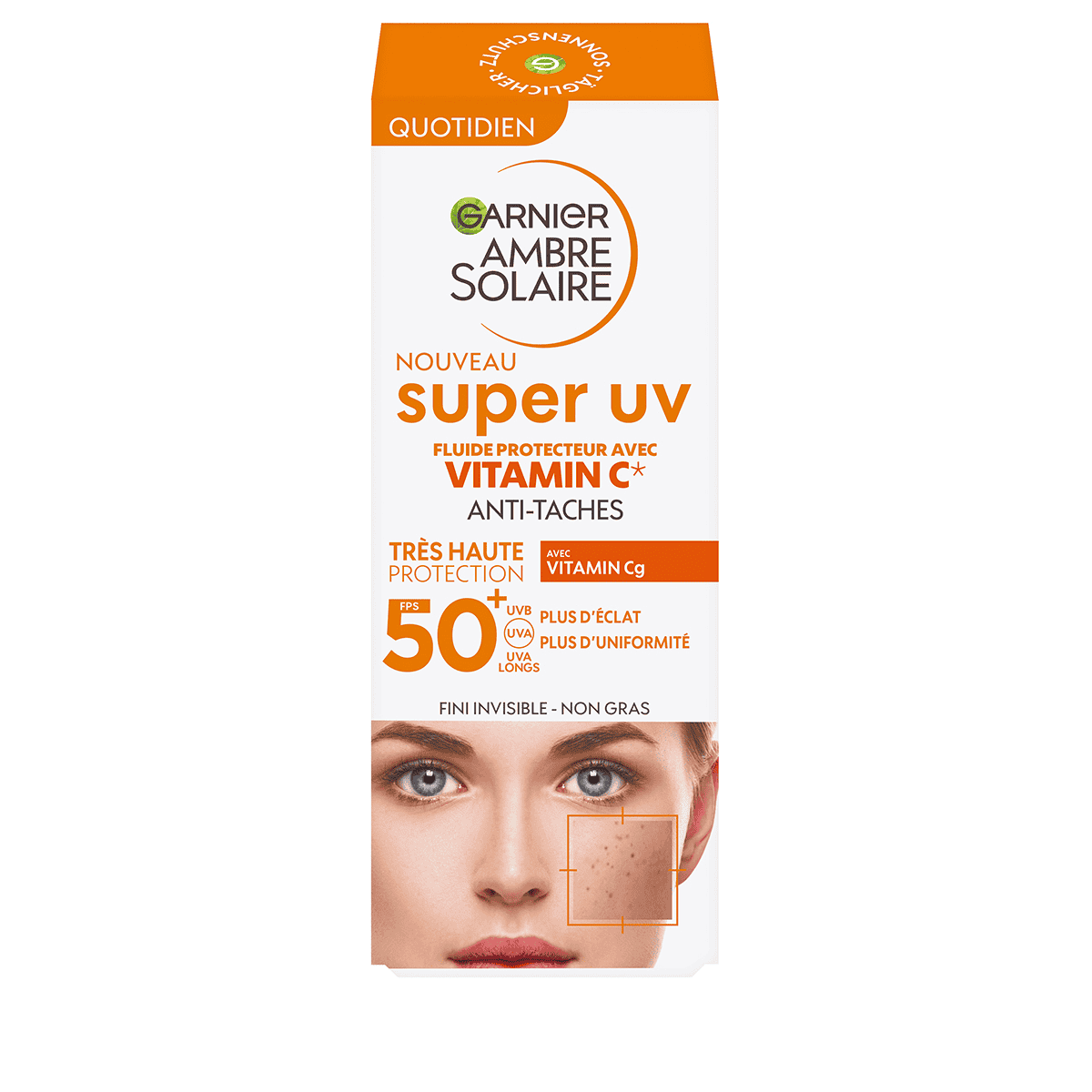 Garnier • Super UV Sonnenschutzfluid Anti-Dark-Spots LSF 50+ • haar-shop.ch