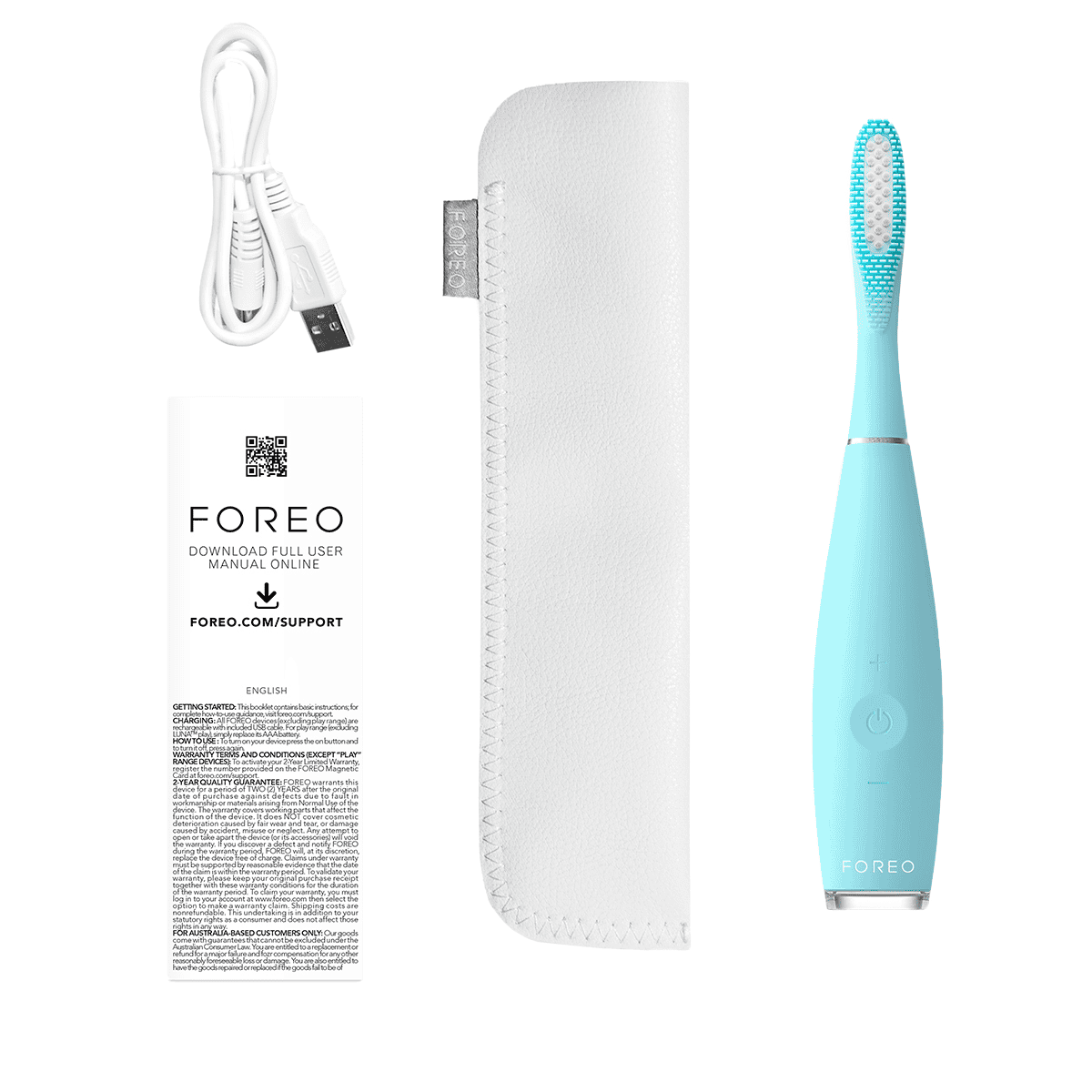 Foreo ISSA 3 Mint • Zahnbürste für frischen Atem • haar-shop.ch